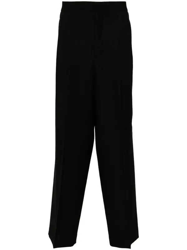 Ami Pleat-detail Trousers