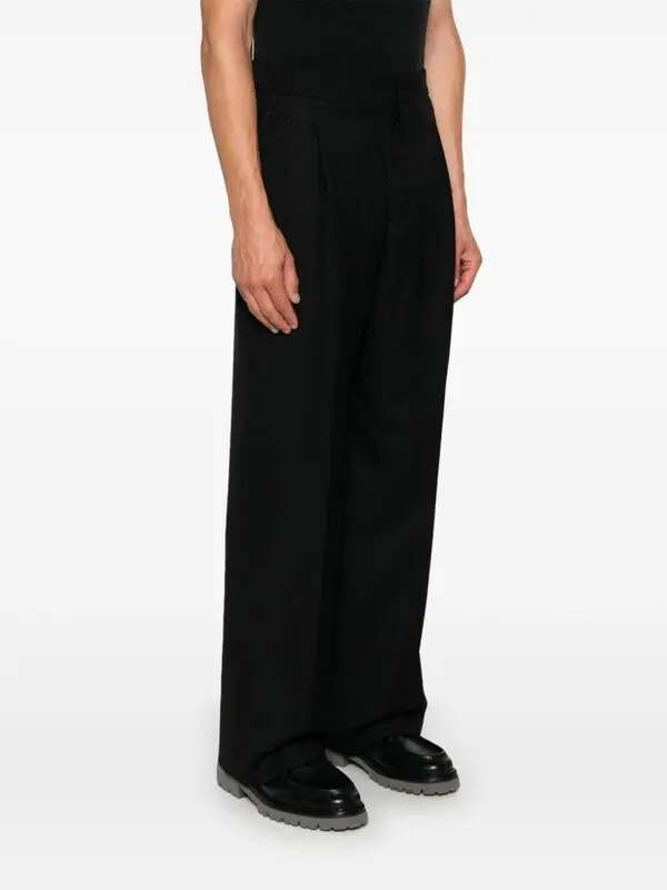 Ami Pleat-detail Trousers