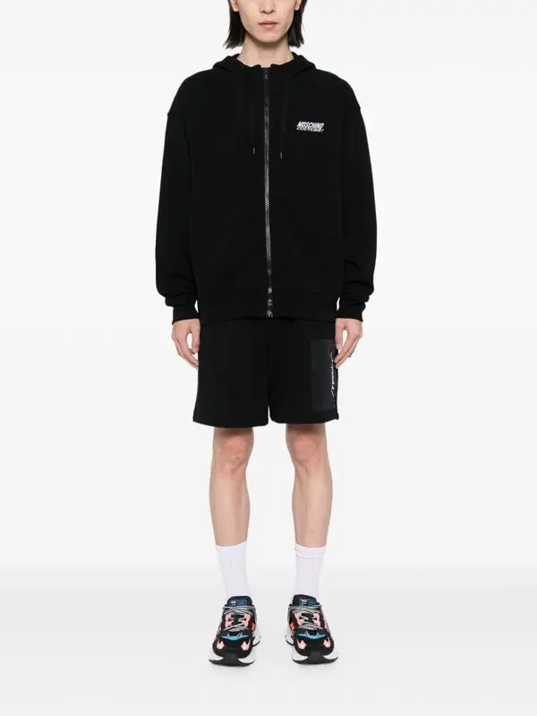 Moschino Logo Embroidered Short