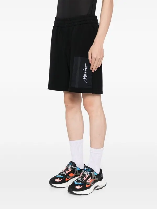 Moschino Logo Embroidered Short