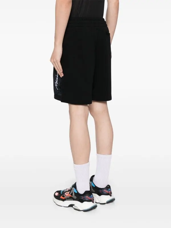 Moschino Logo Embroidered Short