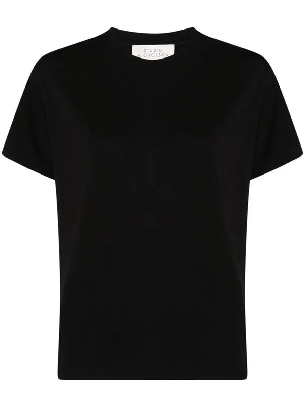 Studio Nicholson Marine T-shirt - Black