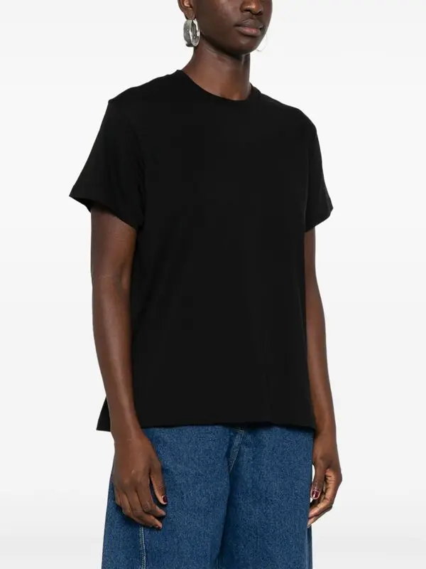 Studio Nicholson Marine T-shirt - Black