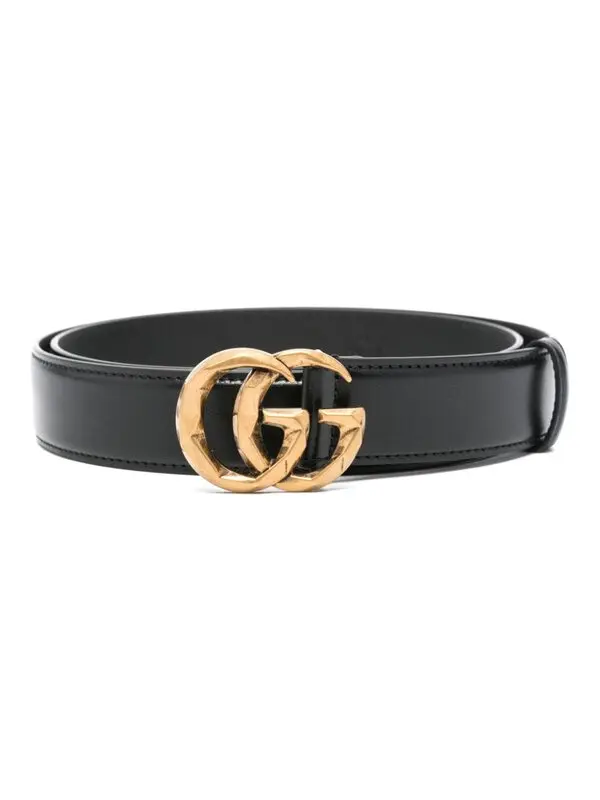 Gucci Gg Marmont Belt - Black