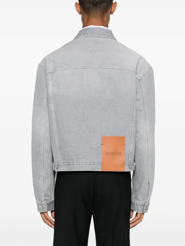 Jacquemus La Veste De-nîmes Jacket - Grey