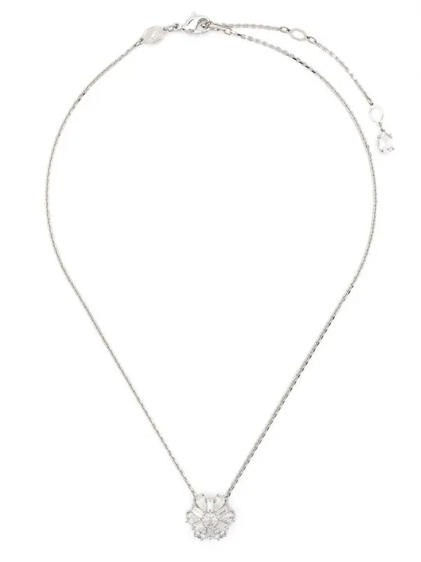 SWAROVSKI Idyllia Pendant Necklace - White
