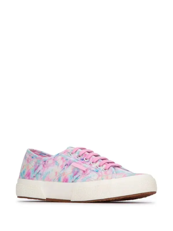 Superga Tie-dye Sneakers - Pink