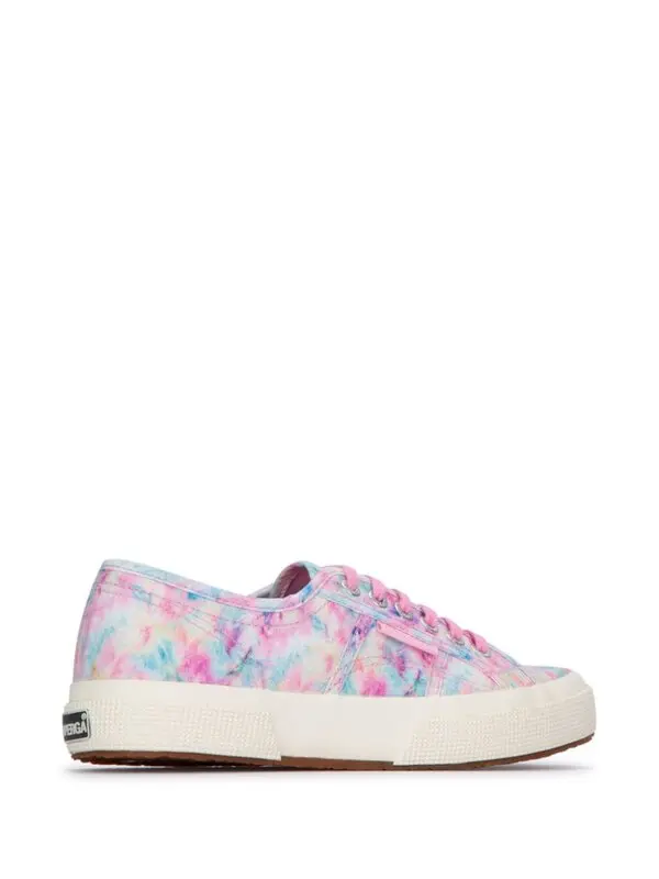Superga Tie-dye Sneakers - Pink