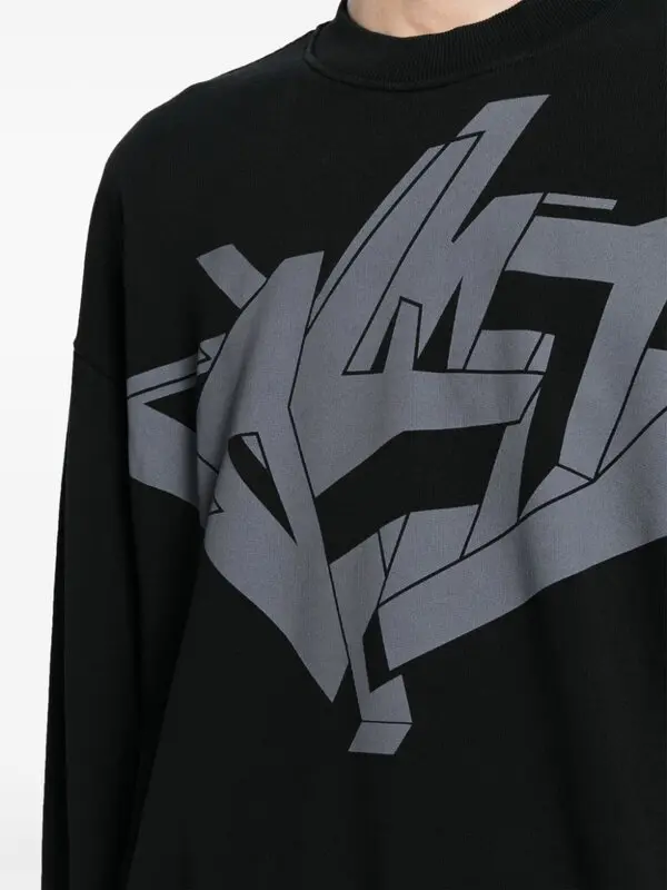 COUNTY OF MILAN Graphic-printed Sweatshirt
