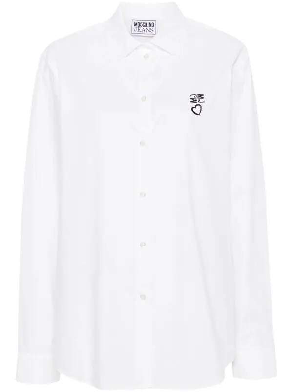 Moschino Logo-print Shirt