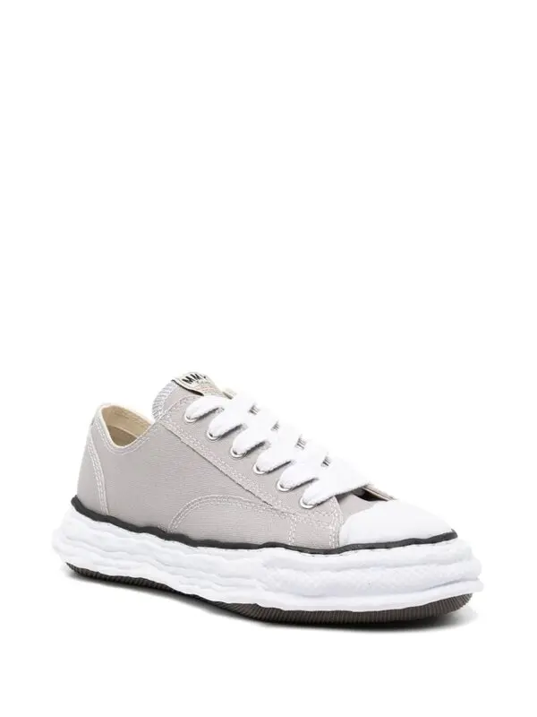Mihara Yasuhiro Peterson Low-top Sneakers - Grey