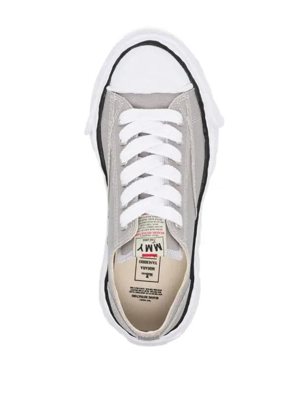 Mihara Yasuhiro Peterson Low-top Sneakers - Grey