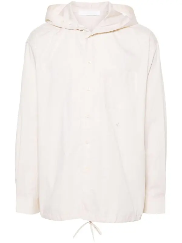 Helmut Lang Hooded Shirt