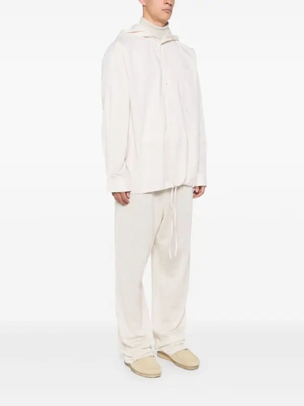 Helmut Lang Hooded Shirt