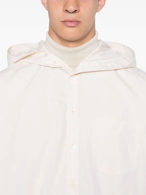 Helmut Lang Hooded Shirt