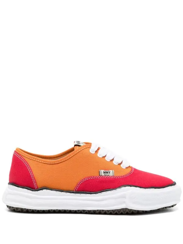 Mihara Yasuhiro Baker Low-top Sneakers - Red