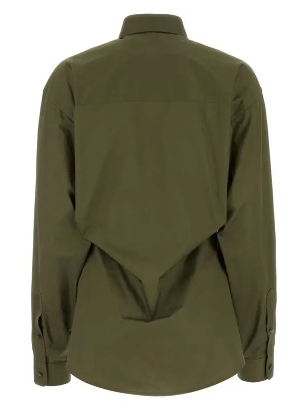 DARKPARK Anne Tailored Shirt - Green