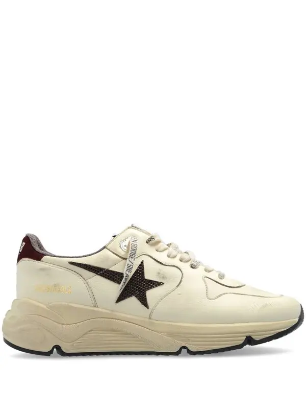 GOLDEN GOOSE Running Sole Sneakers - Neutrals
