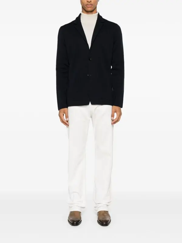 ROBERTO COLLINA Knitted Blazer