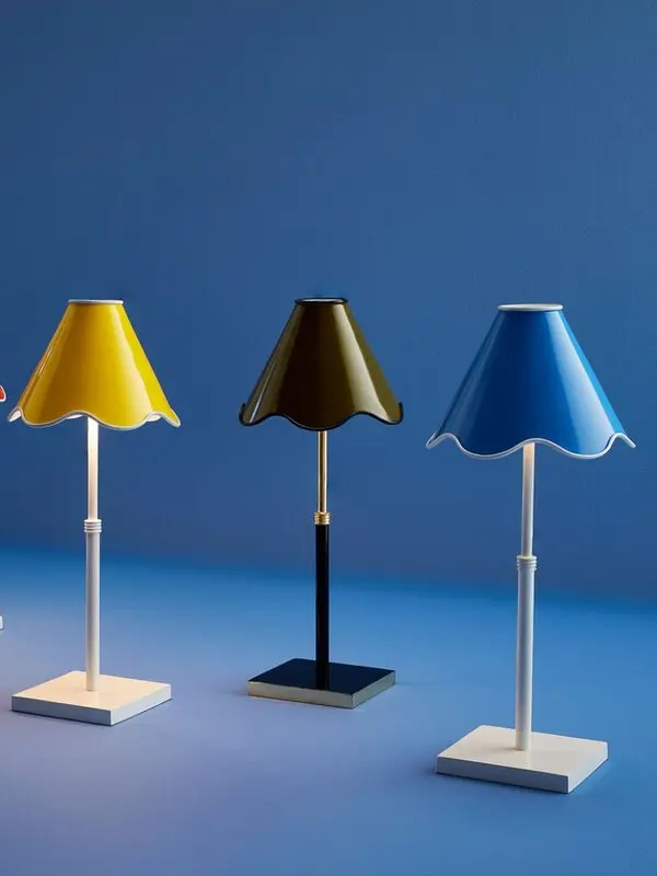 Jonathan Adler Ripple Rechargeable Led Table Lamp