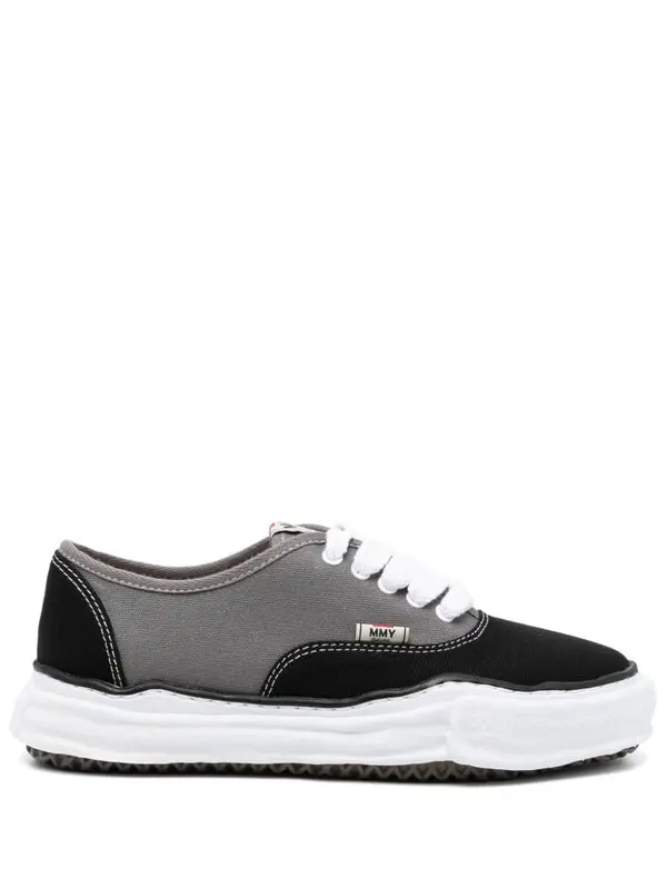 Mihara Yasuhiro Baker Low-top Sneakers - Black