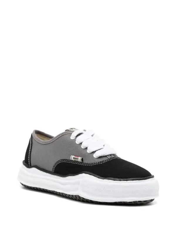Mihara Yasuhiro Baker Low-top Sneakers - Black
