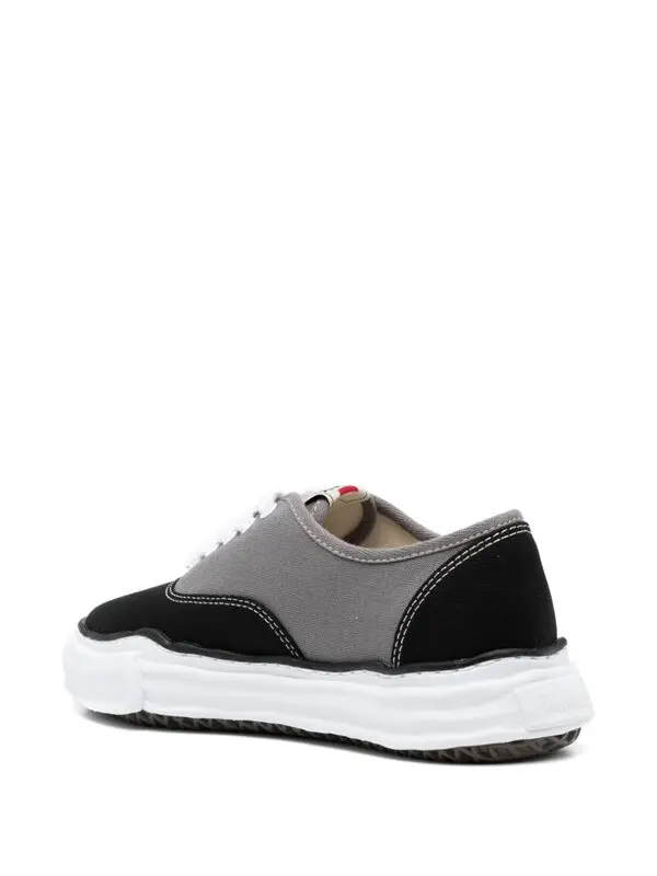 Mihara Yasuhiro Baker Low-top Sneakers - Black