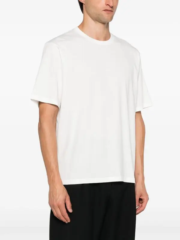 Studio Nicholson Logo-print T-shirt - White