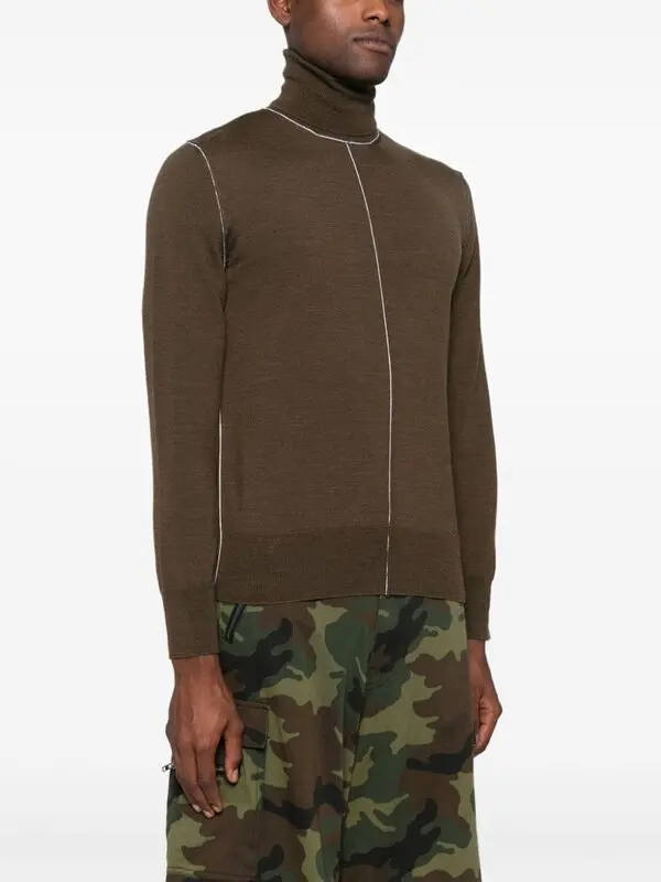 MAISON MARGIELA Raised-seam Sweater