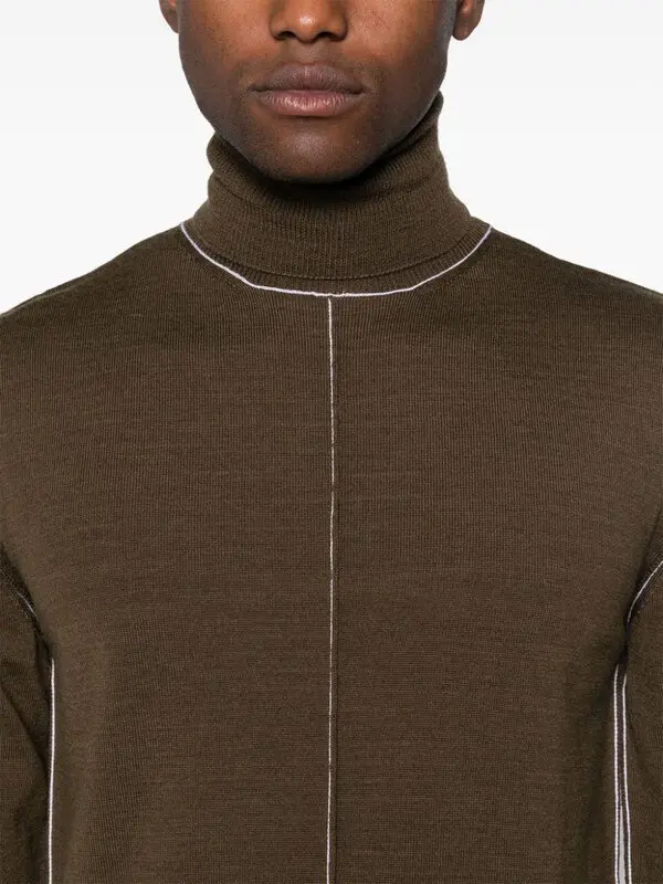 MAISON MARGIELA Raised-seam Sweater