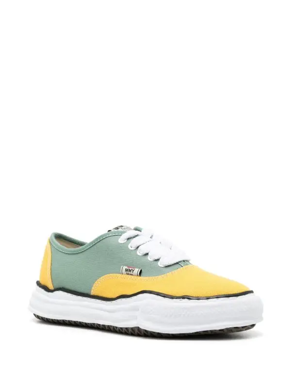 Mihara Yasuhiro Baker Low-top Sneakers - Green