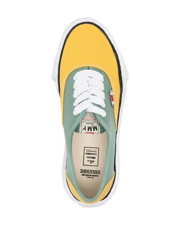 Mihara Yasuhiro Baker Low-top Sneakers - Green