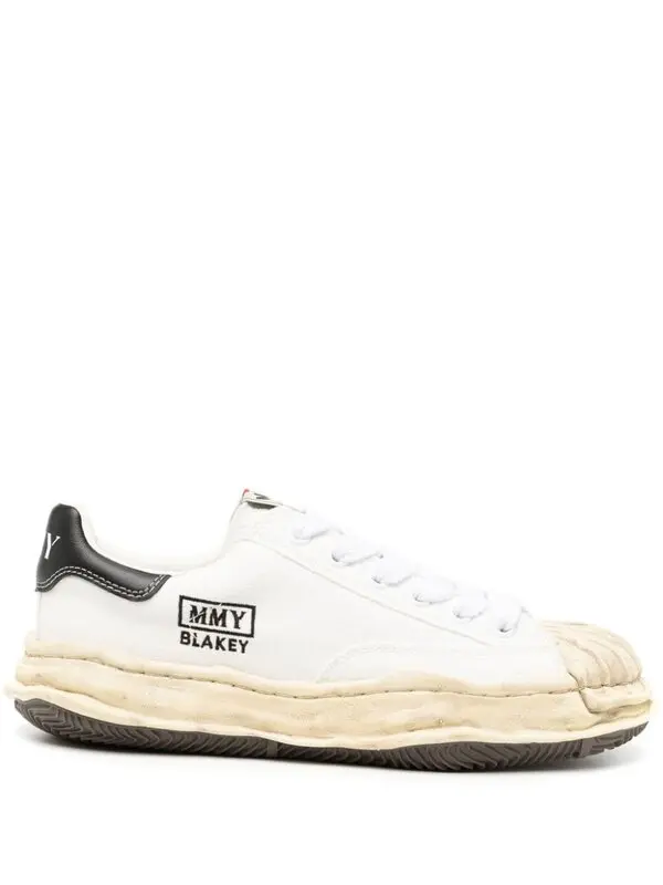 Mihara Yasuhiro Blakey Low-top Sneakers - White