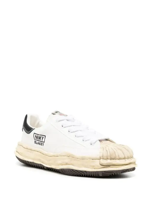 Mihara Yasuhiro Blakey Low-top Sneakers - White