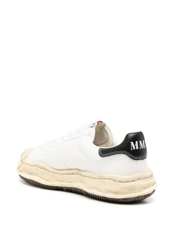 Mihara Yasuhiro Blakey Low-top Sneakers - White