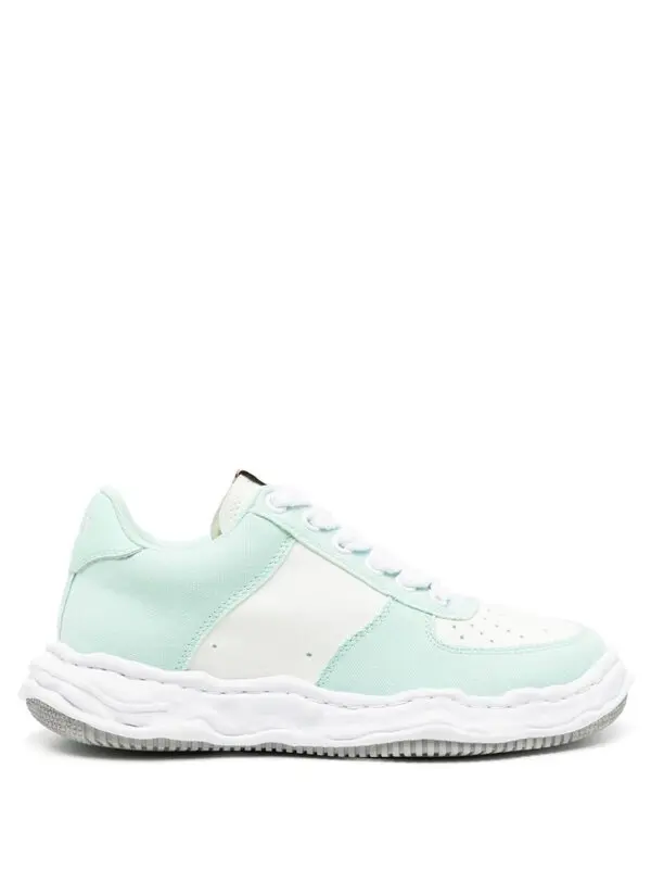 Mihara Yasuhiro Wayne Low-top Sneakers - Blue