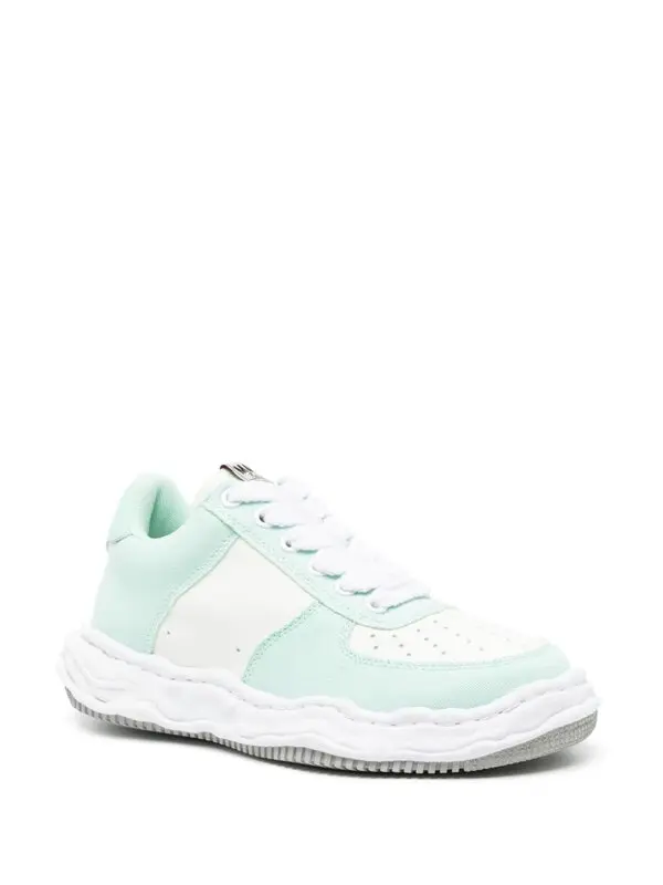 Mihara Yasuhiro Wayne Low-top Sneakers - Blue