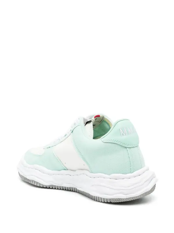 Mihara Yasuhiro Wayne Low-top Sneakers - Blue