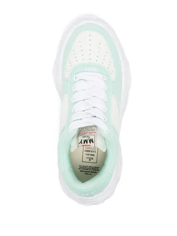 Mihara Yasuhiro Wayne Low-top Sneakers - Blue