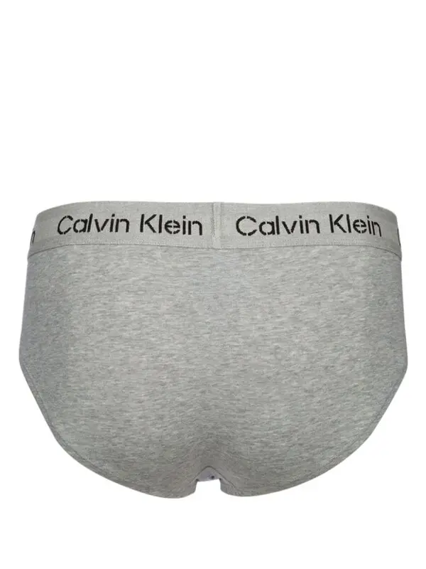 Calvin Klein Logo-print Waistband Briefs
