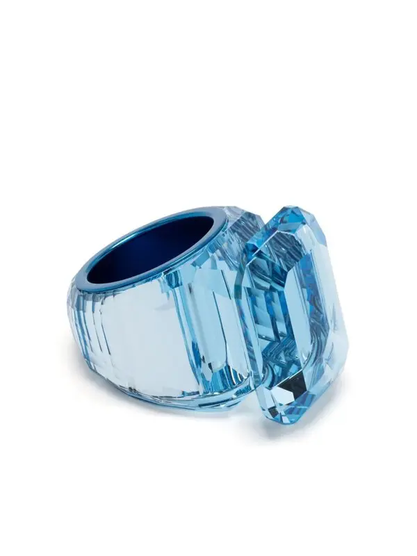 SWAROVSKI Lucent Motif Ring - Blue