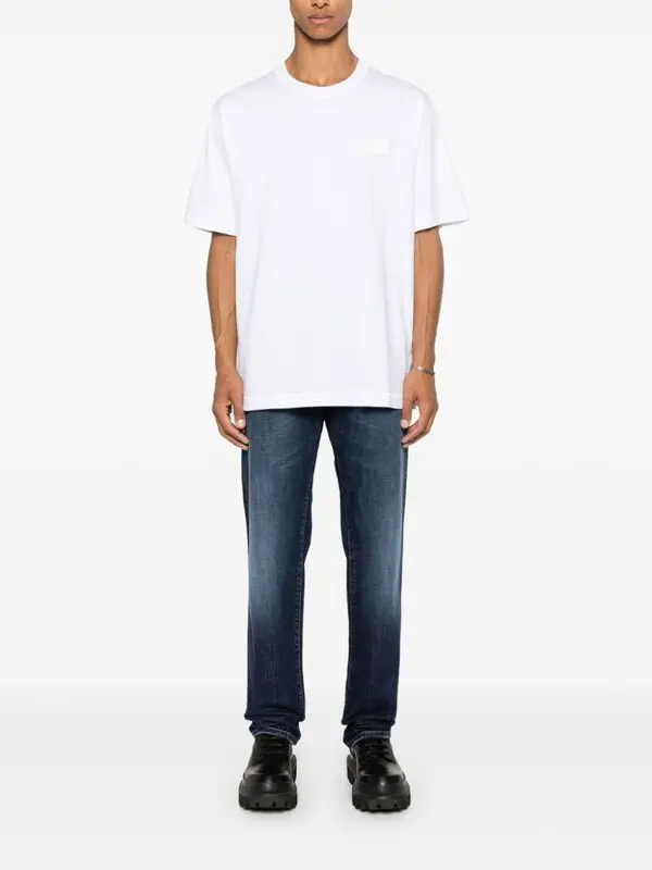 Dolce & Gabbana Logo-tag Cotton T-shirt