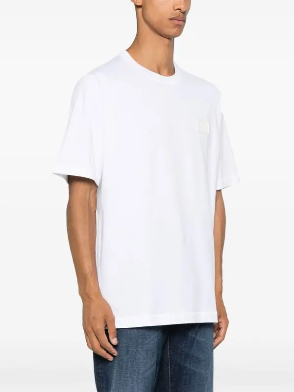 Dolce & Gabbana Logo-tag Cotton T-shirt
