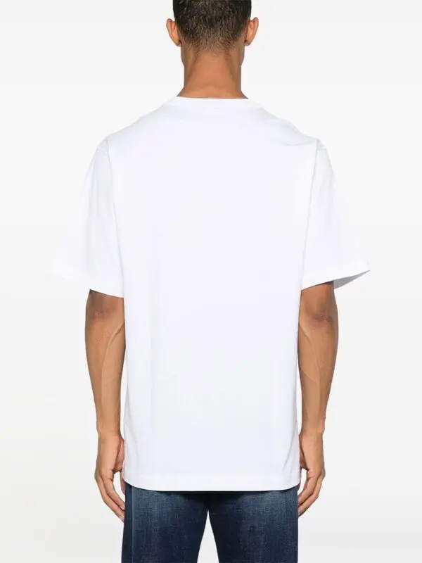Dolce & Gabbana Logo-tag Cotton T-shirt