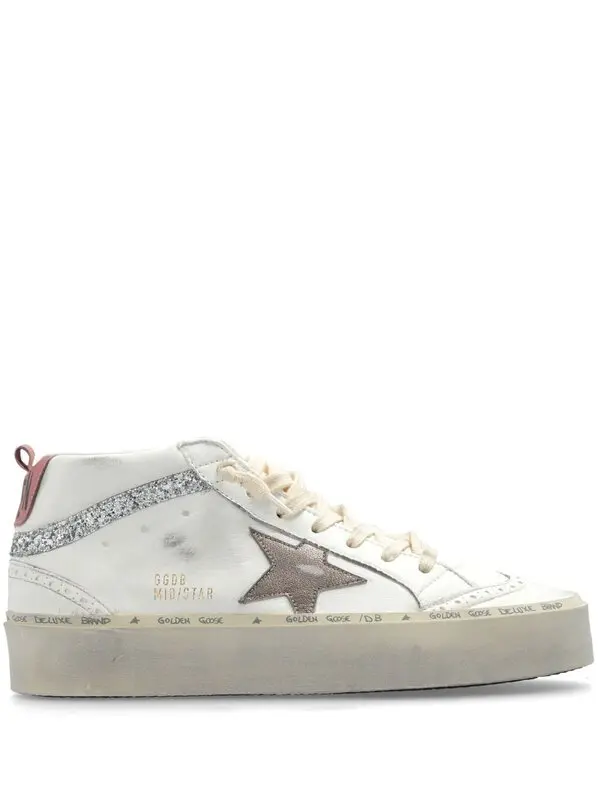 GOLDEN GOOSE Mid Star Sneakers