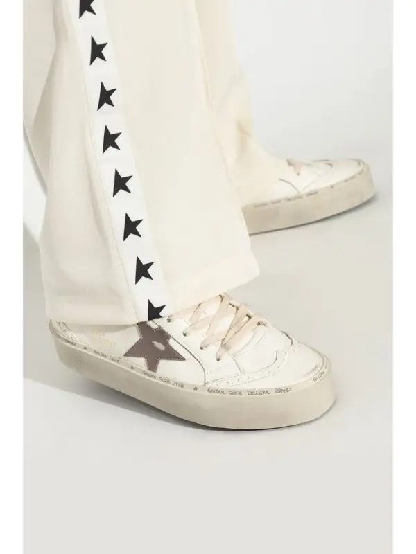 GOLDEN GOOSE Mid Star Sneakers