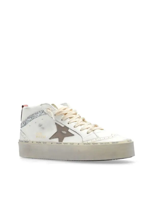 GOLDEN GOOSE Mid Star Sneakers