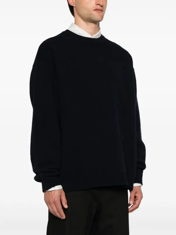 Studio Nicholson Lambswool Fisherman's Knit Sweater