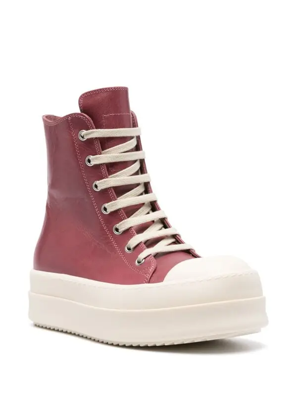 Rick Owens Mega Bumper Sneakers - Pink