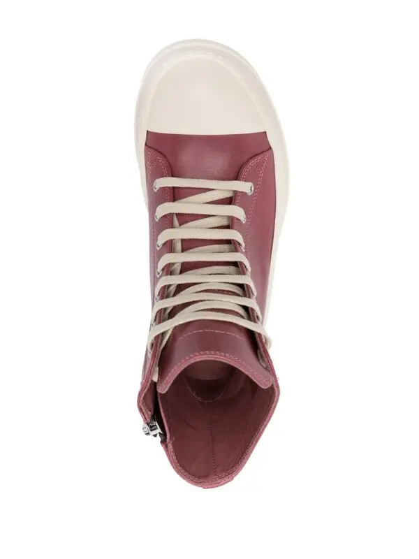 Rick Owens Mega Bumper Sneakers - Pink